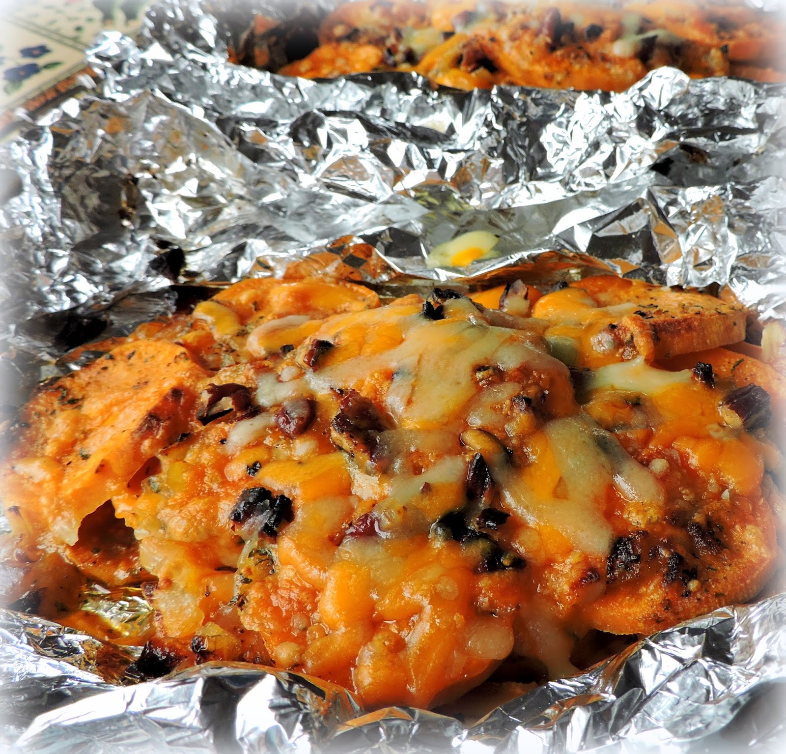 Grilled Sweet Potato Packets | The English Kitchen