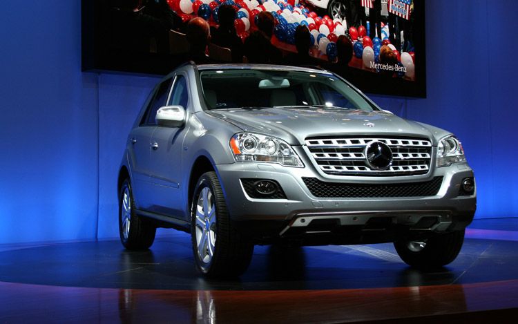 New Mercedes-Benz ML450 Hybrid - Car News