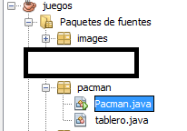 pacman en java codigo tutorial