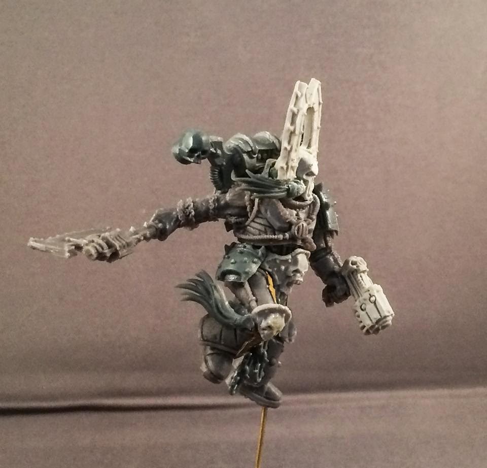 K.M.B.!: A tale of 2 Kharn's (2nd attempt at a Kharn conversion)