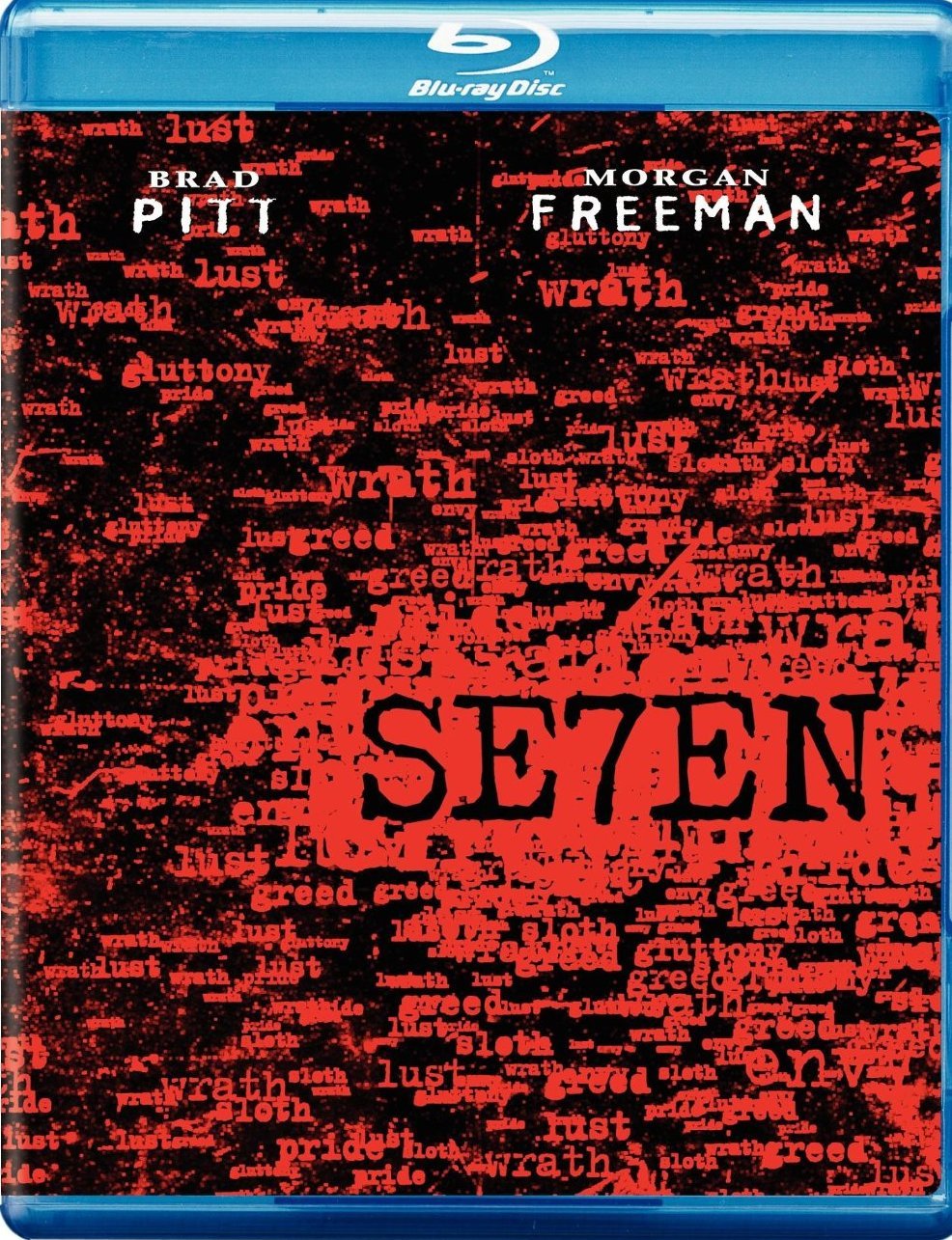 Se7en (1995) | Movie Poster and DVD Cover Art