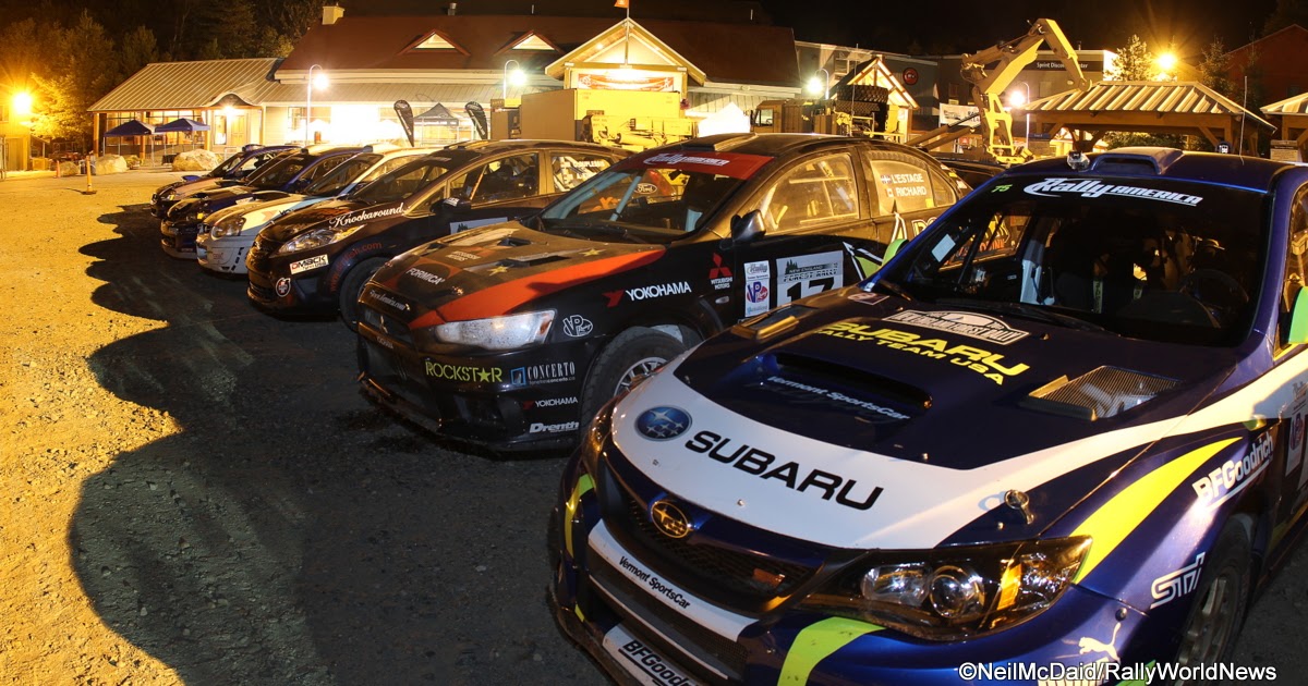 Rally Racing News Leader in the USA | Rally World News