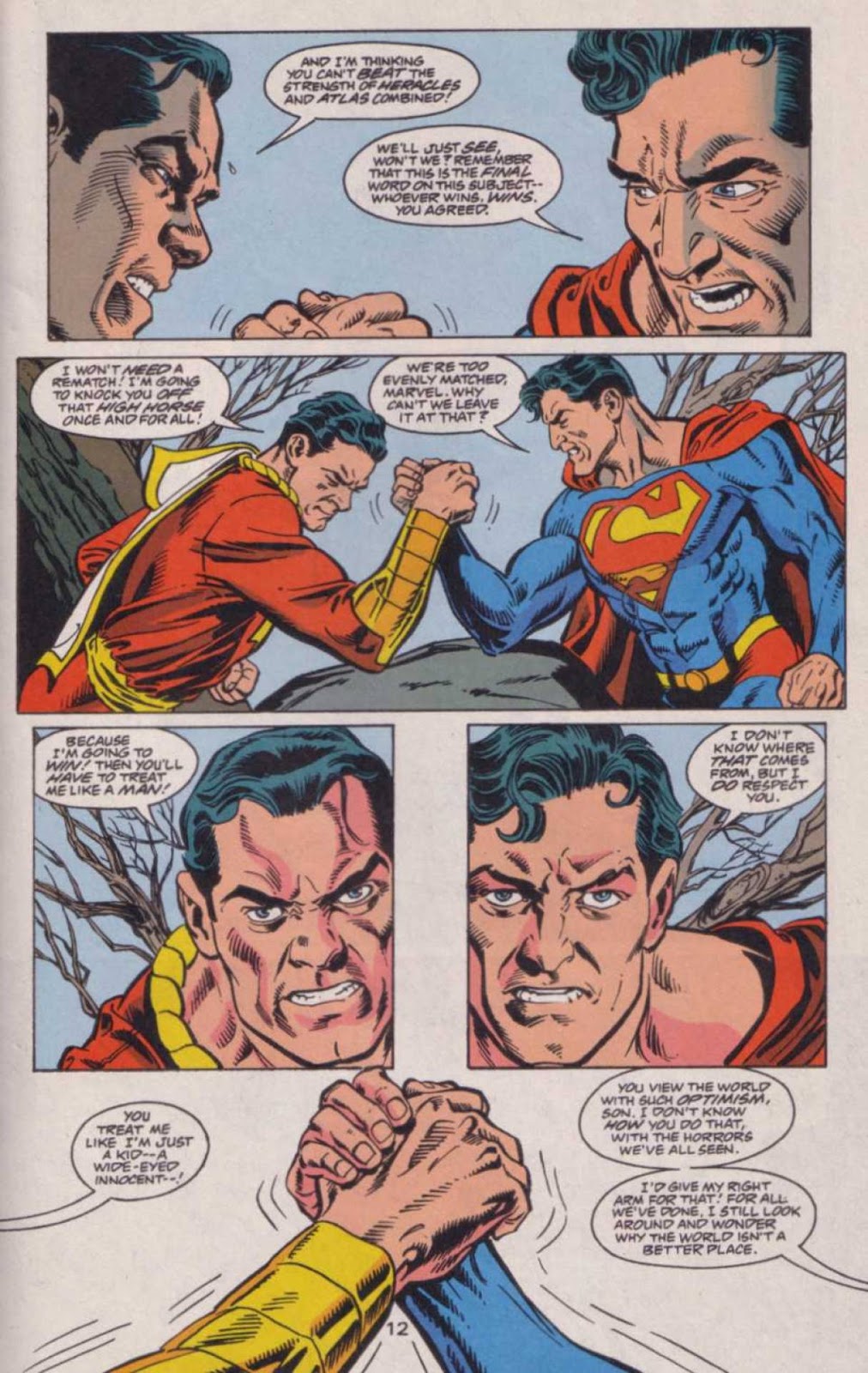 The Superman & Captain Marvel Power Hour: Superman & Captain Marvel ...