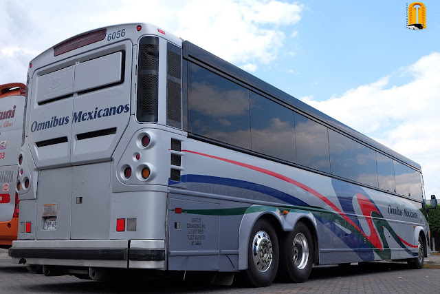 Comarca Buses: Omnibus Mexicanos.