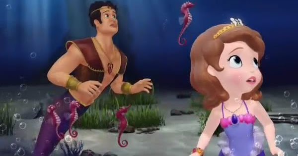 Watch: Sofia the First we can be friends