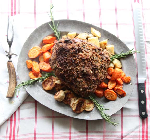 Getting Stitched on the Farm: Roast Leg of Lamb for Upcoming Easter and ...