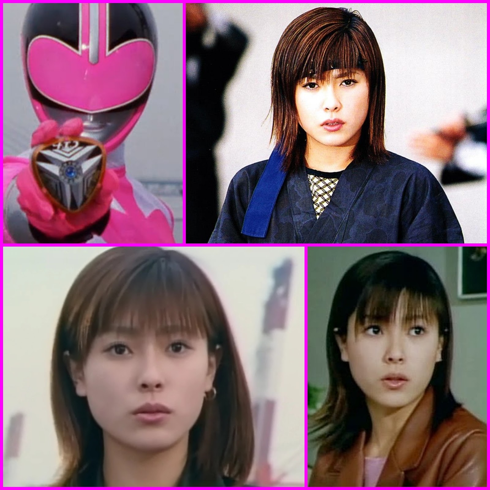 Yuri | TimePink | Mika Katsumura | Mirai Sentai Timeranger | Super ...