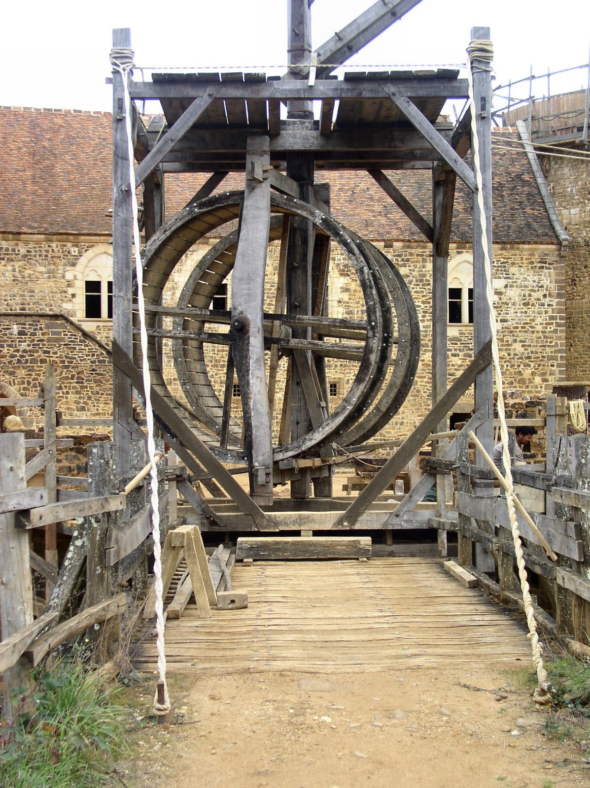 From Paris with Love: Guédelon Castle, Part I: Construction