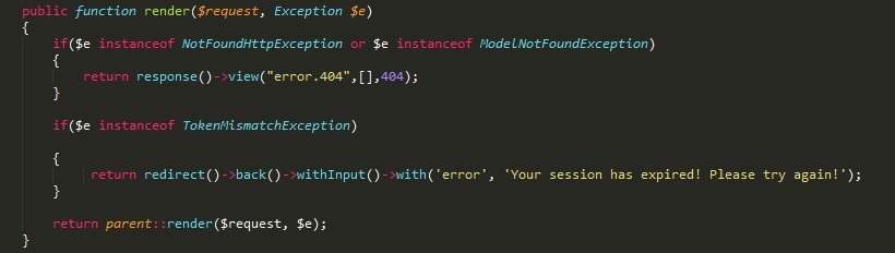 Cara Mengatasi Token Mismatch Exception Laravel
