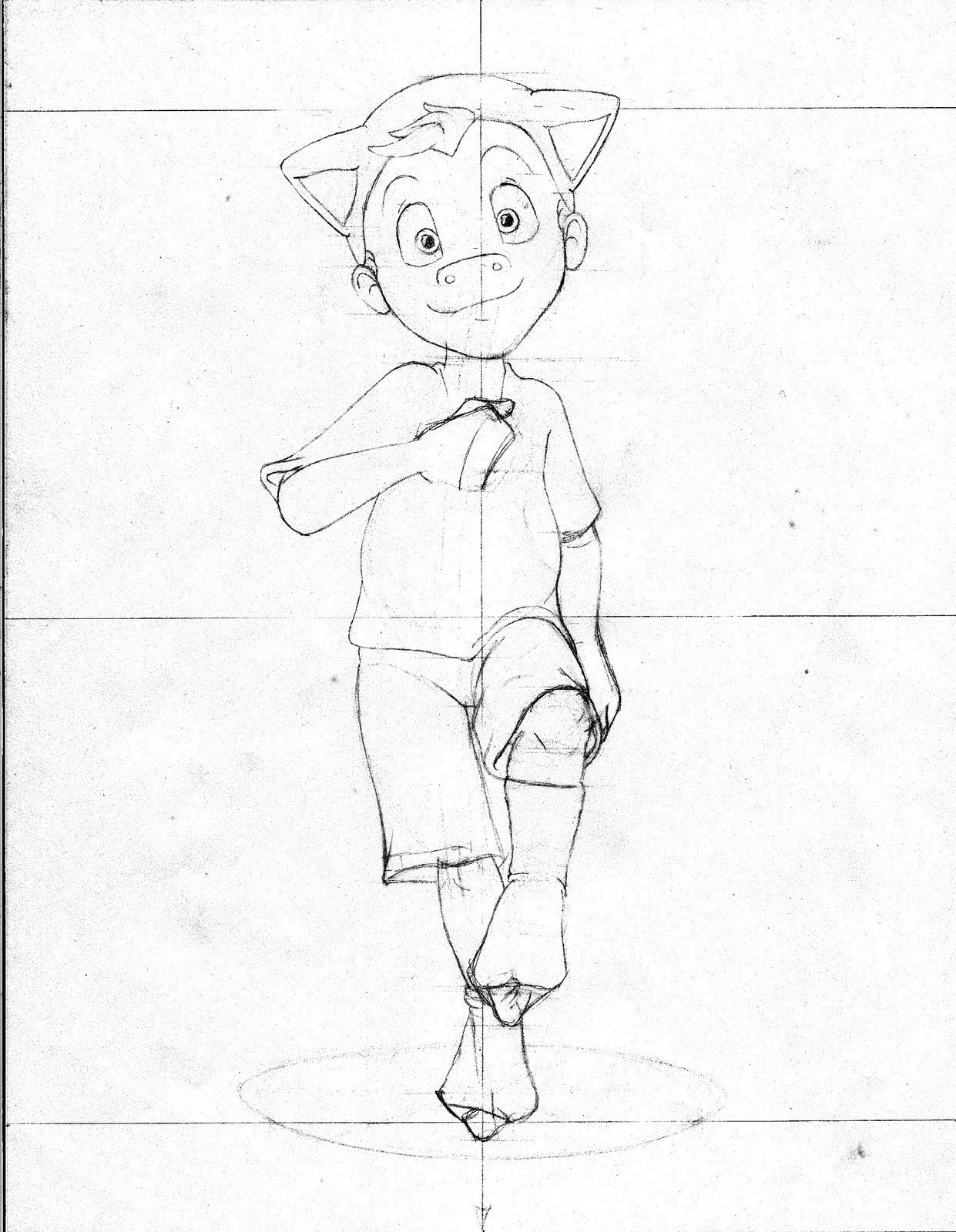 Danimation: Animation Portfolio: Character and Storyboard