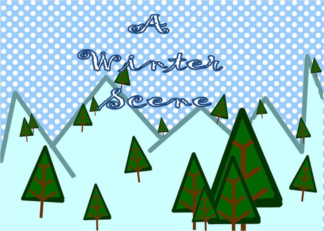 English at Cansfield: A Winter Scene