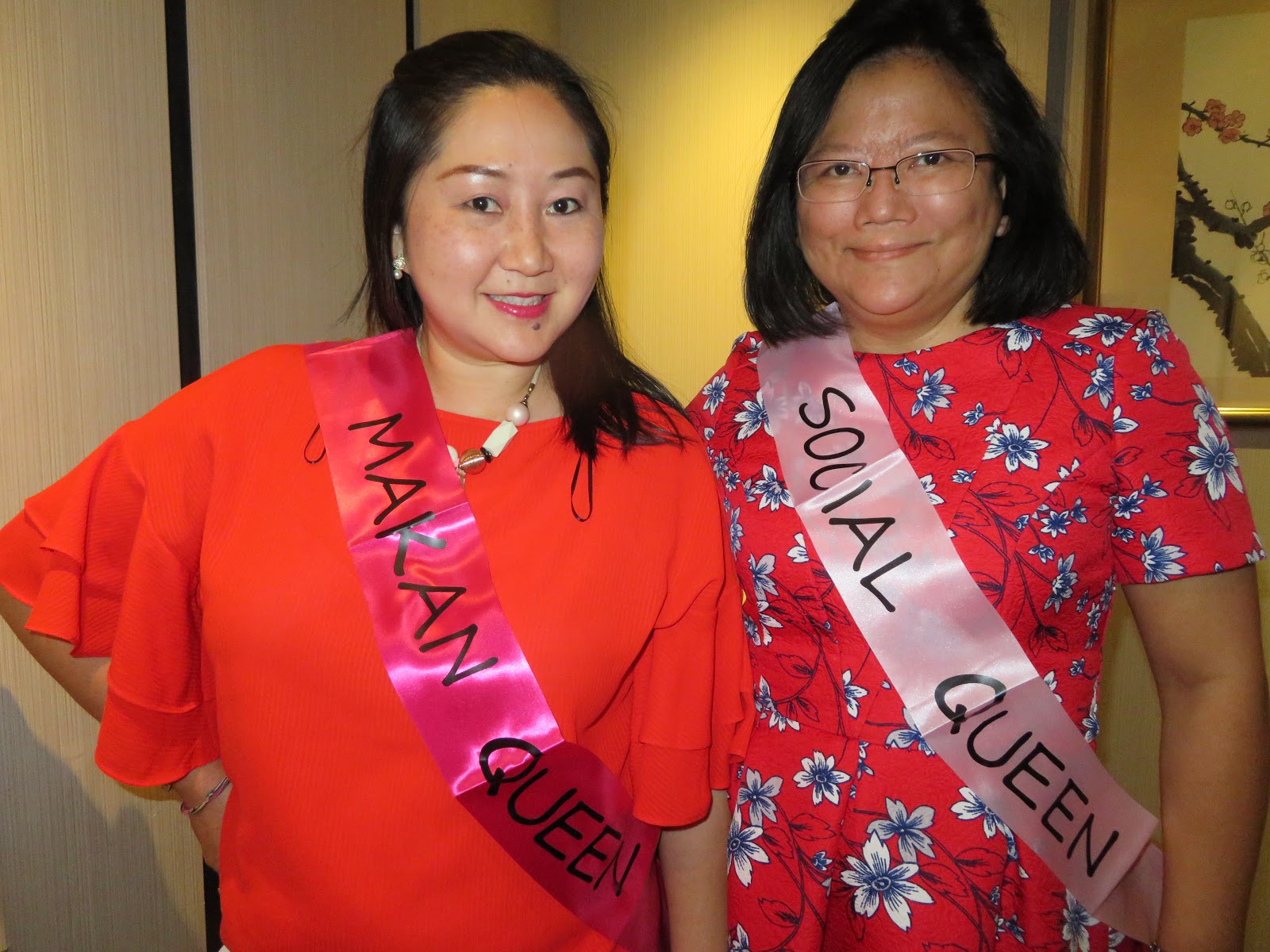 Kee Hua Chee Live!: SHARON LIAN AND CYNTHIA LOW HOSTED JOINT BIRTHDAY ...