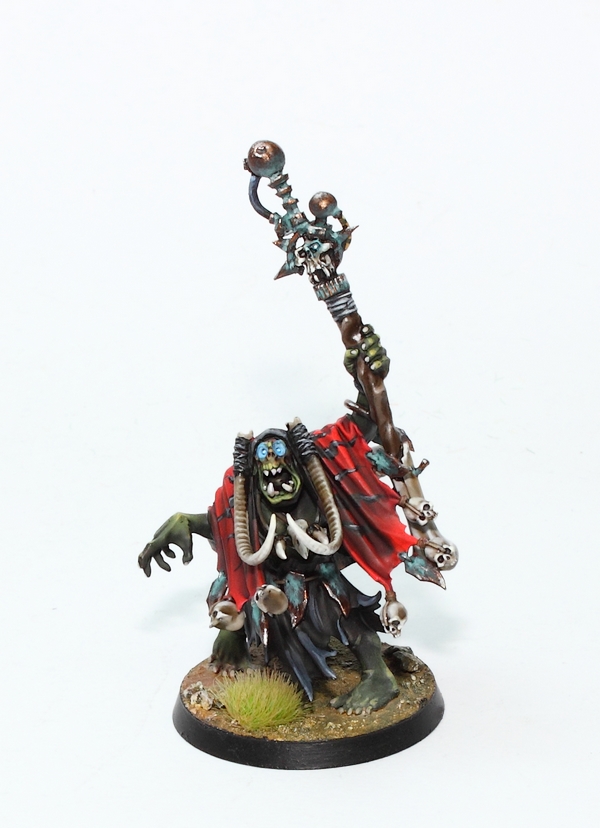 Showcase: Ork Weirdboy Conversion - Tale of Painters