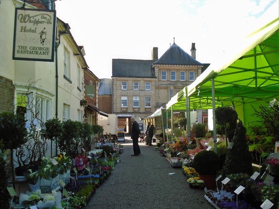 Martin Brookes Oakham: Oakham Market Day 15th March 2017