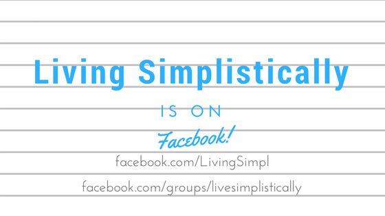 Living Simplistically