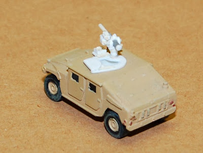 Irishserb's Miniatures Adventure: 15mm M1115 Humvee TOW ATGM