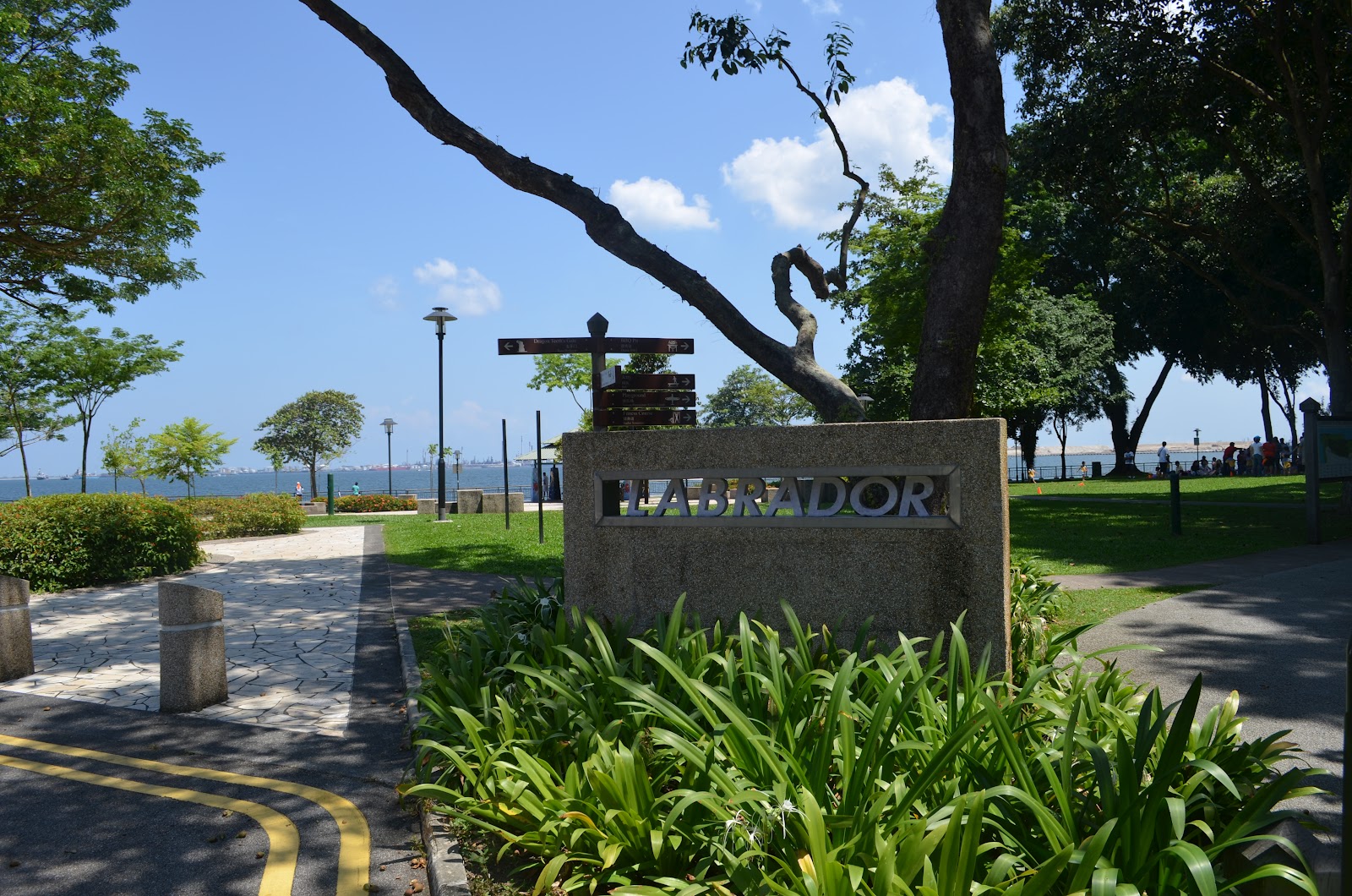 National Education project 2012: A trip to Labrador Nature Reserve Park