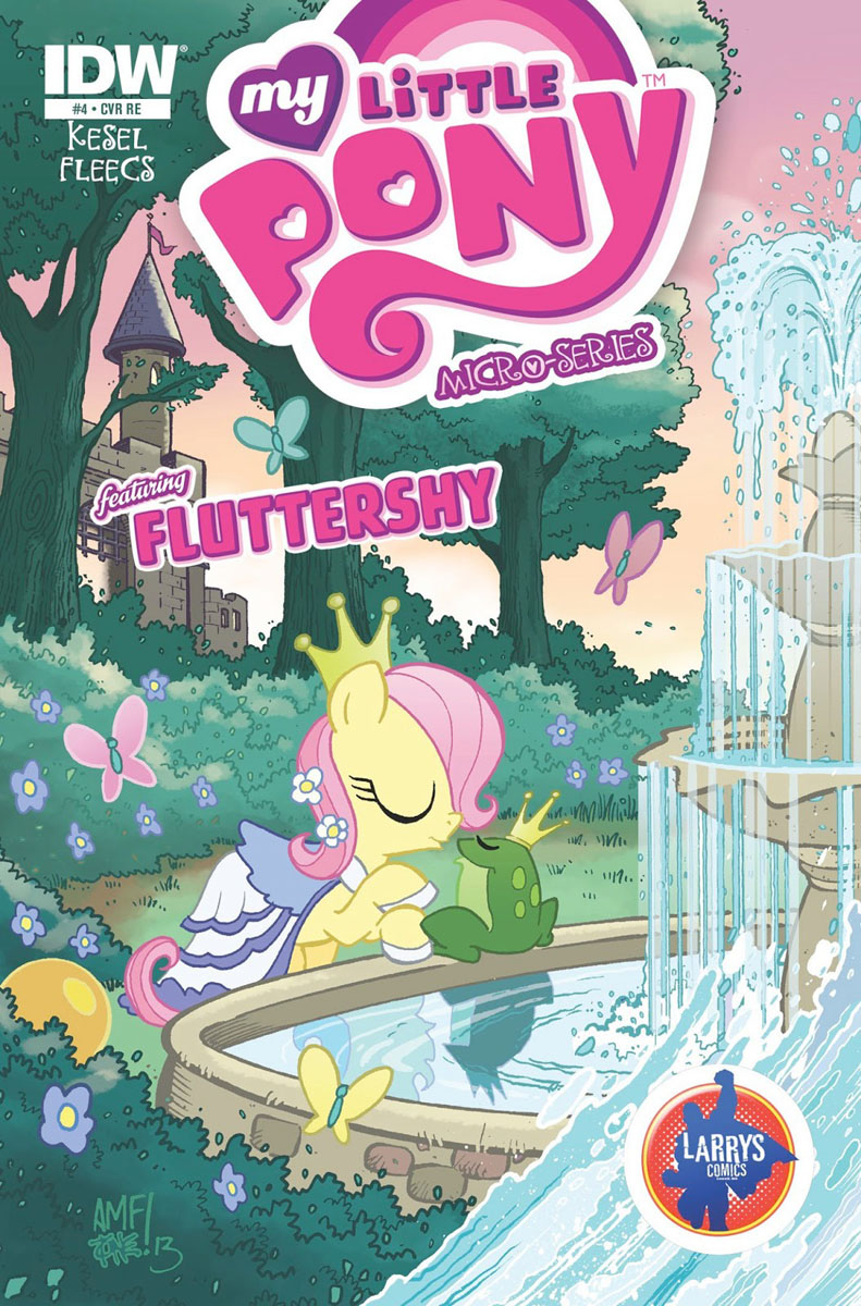 MLP Micro Series Issue & 4 Comic Covers | MLP Merch