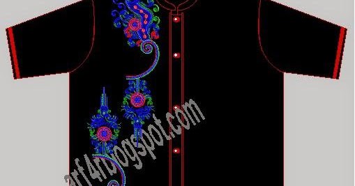 20+ Contoh Motif Bordir Koko Motif Minimalis