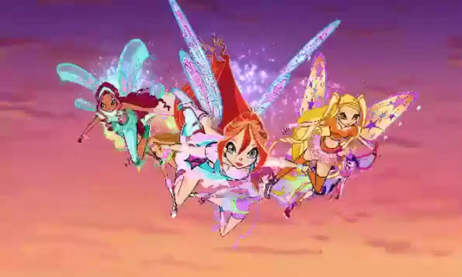 Videoclip 'We are Believix' de Elizabeth Gillies - Winx Club All