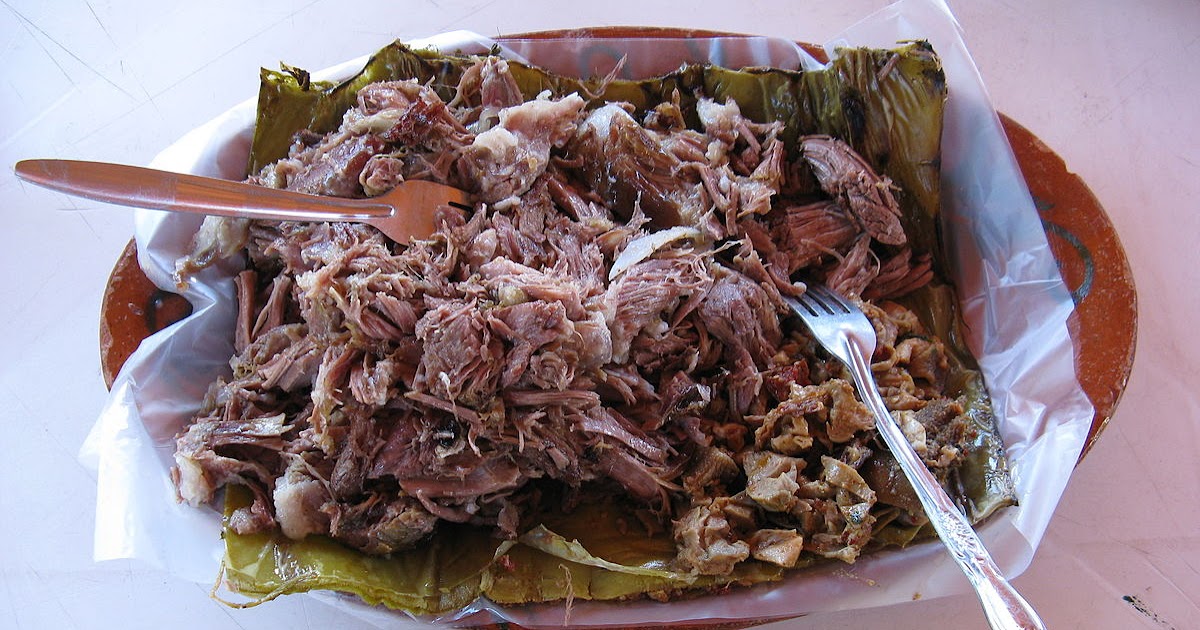 Conoce México: Como hacer Barbacoa