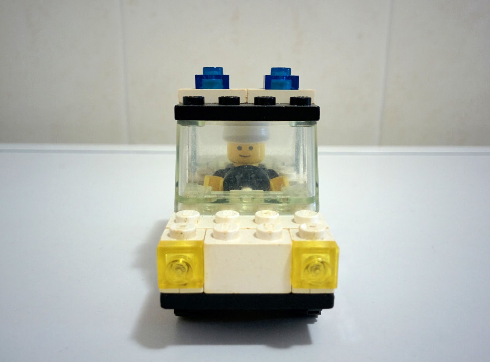 lowcuras: LEGO set 6623 automobile della polizia - police car