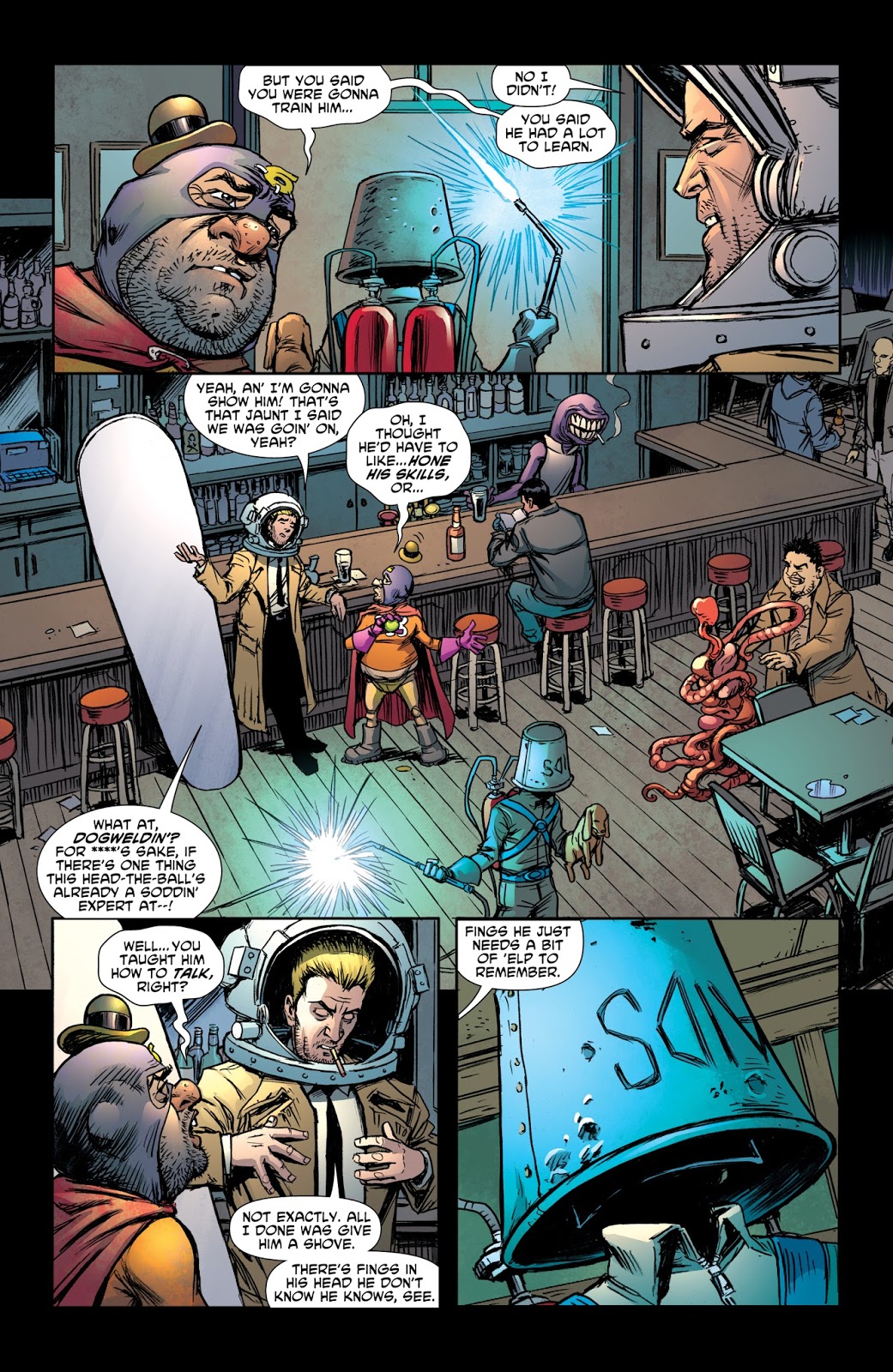 Weird Science DC Comics: PREVIEW: Sixpack & Dogwelder: Hard-Travelin ...