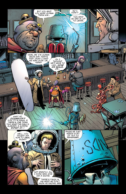 Weird Science DC Comics: PREVIEW: Sixpack & Dogwelder: Hard-Travelin ...