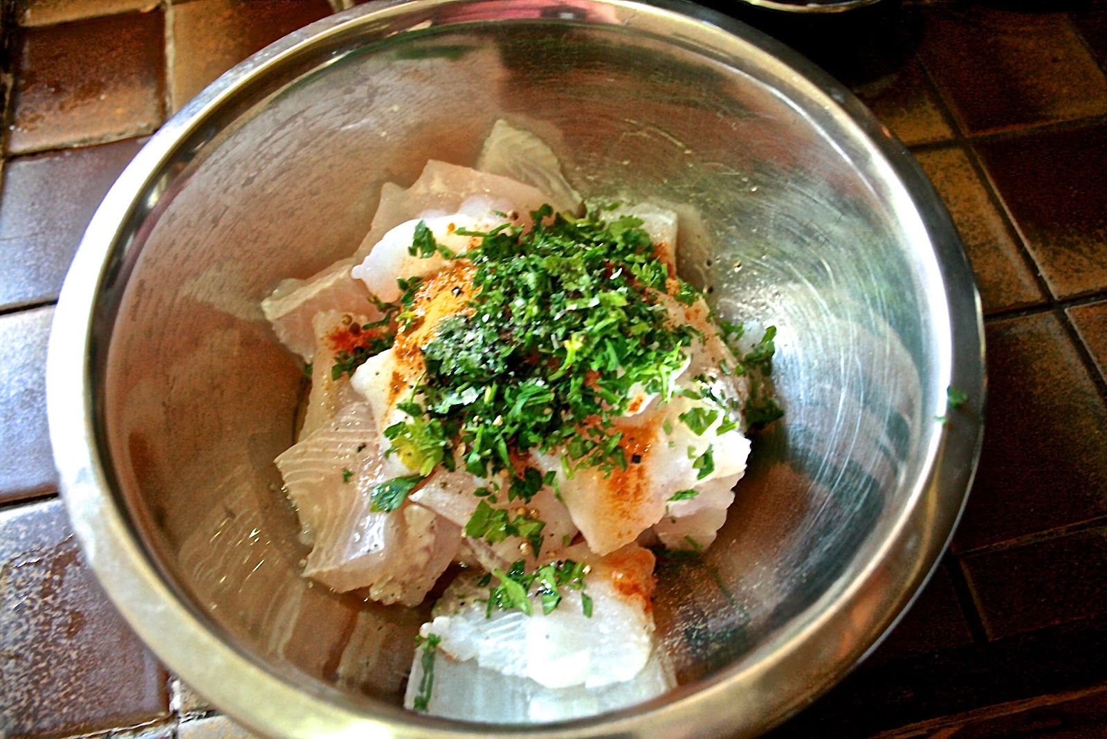 52 Weeks of Jamie : Week 1 - Moroccan Fish and Chips