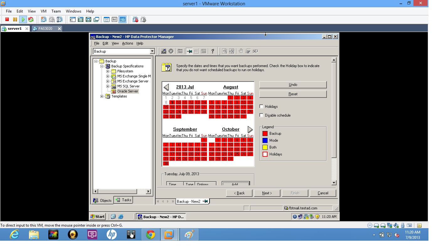 Remote Infrastructure Management: HP Data Protector integration with ...
