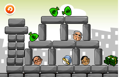 Angry Anna Duplicate of Angry birds, the game against corrupt ...
