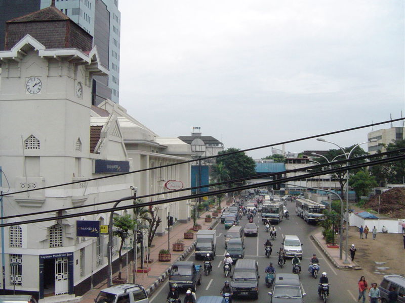 Indonesia Cities Profiles: The History Of Bandung City