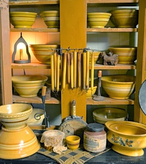 Collecting Yellowware