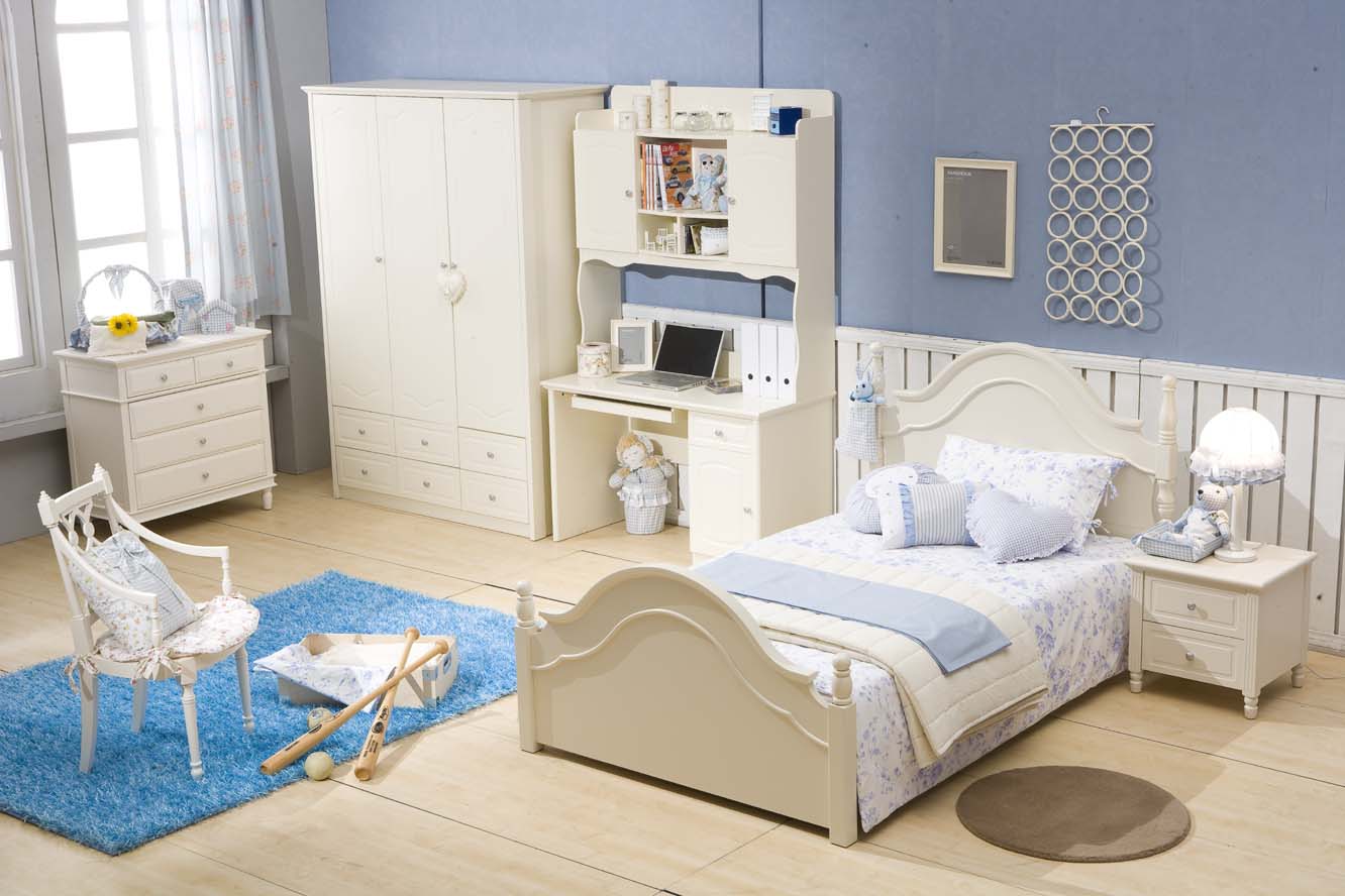 Blue Bedrooms For Kids - Wonderful