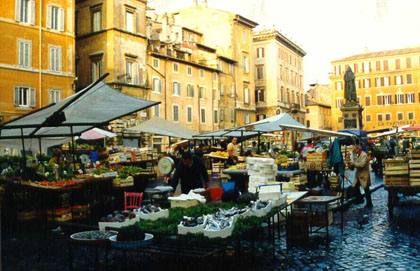 Romepoint: Campo dei Fiori
