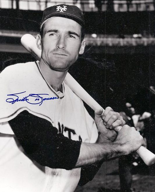 Spider Jorgensen: Short Time 1951 N.L. Champion NY Giant (1950-1951)