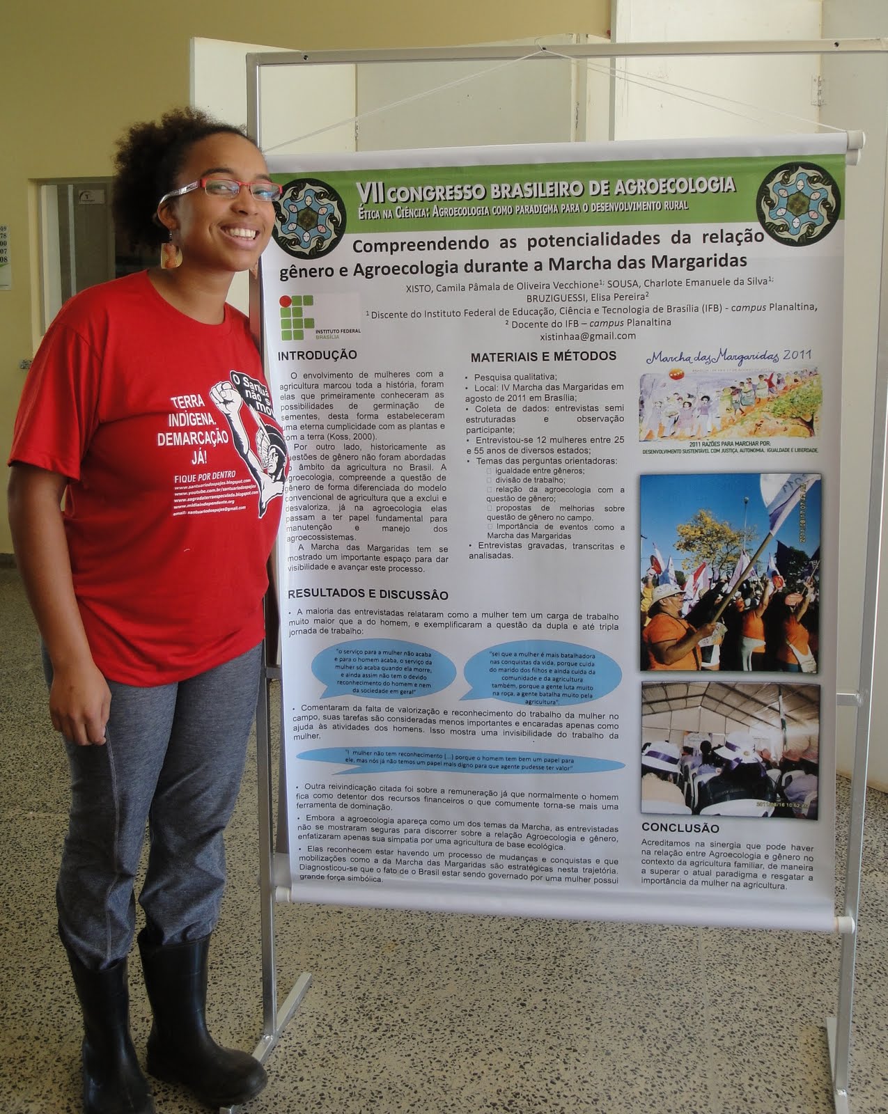 Semente Planaltina: Apresentação de Poster na III Semana de Arte ...