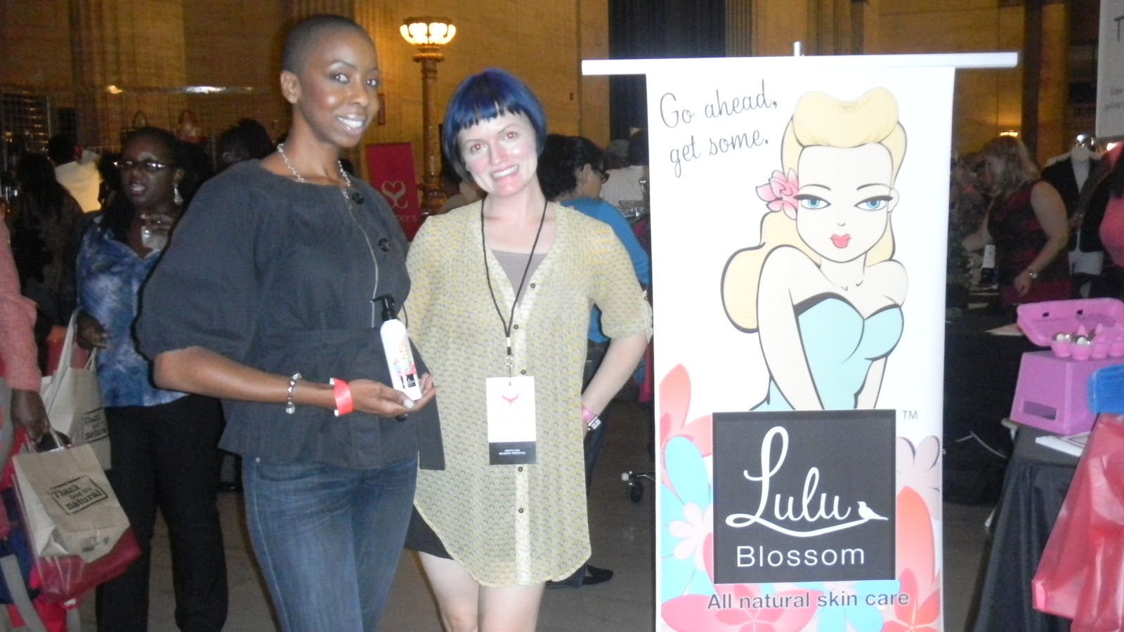 the it Girl Rules blog: Shecky's Girls Night Out Chicago