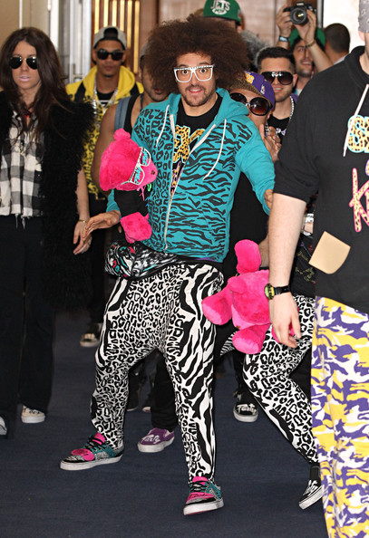 Analizando el estilo de Redfoo | Akío Magazine | Celebrity Menswear ...