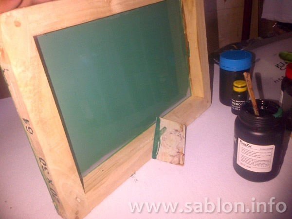 Cara Sablon: Membuat/ Afdruk Screen Sablon – SABLON GADING KAOS KLATEN