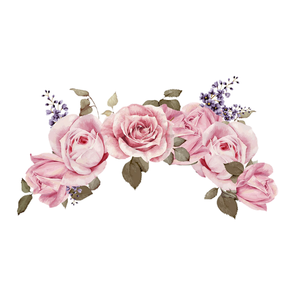 Mentahan Bunga Picsart