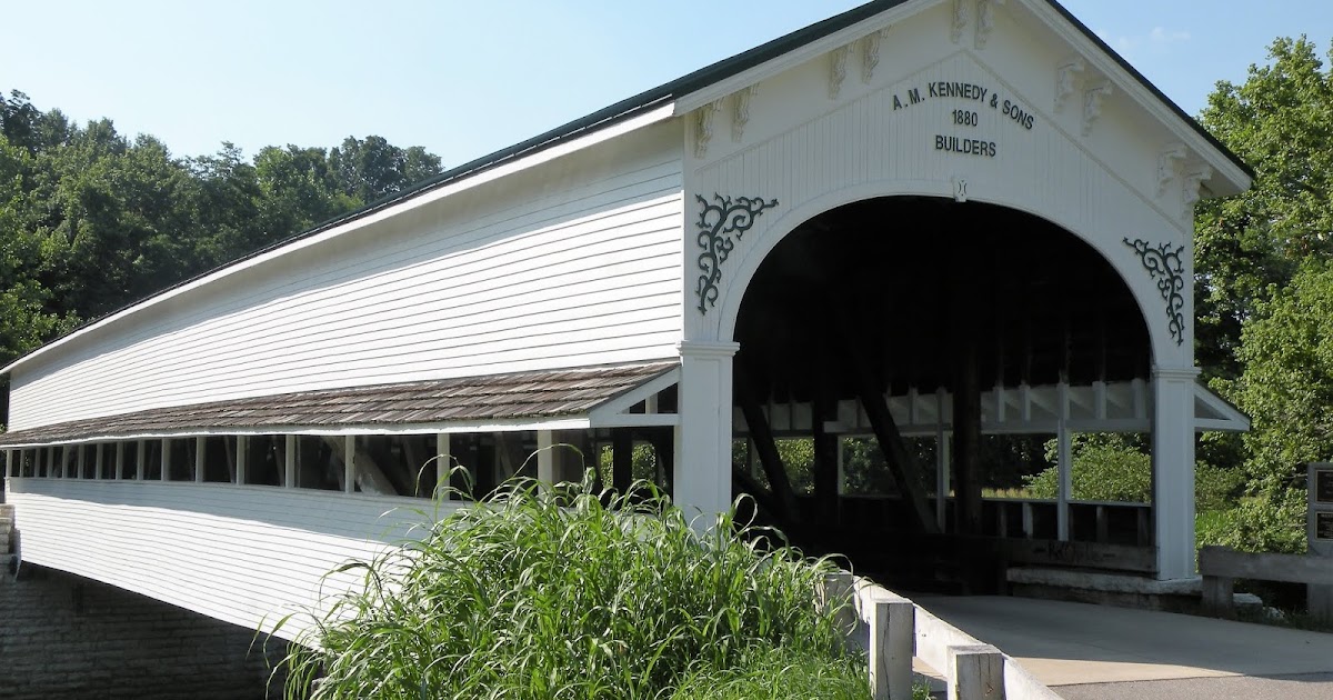 My Fine Nine - Indiana's Covered Bridges