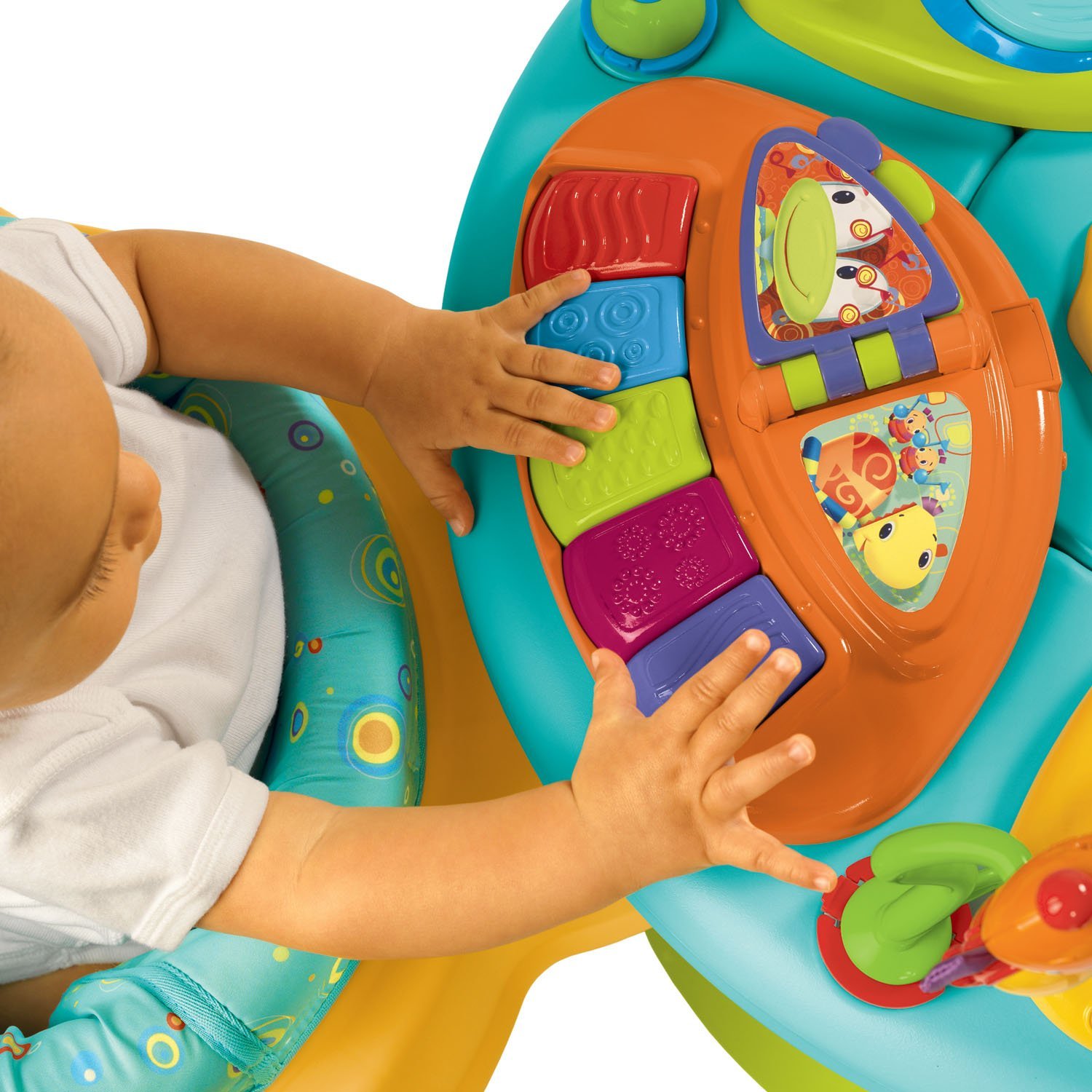 Bright Starts Around We Go Activity Station, Doodle Bugs - Cheap Baby ...