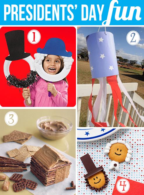 Blog Hoppin': Presidents' Day Fun!