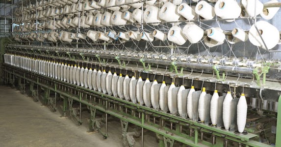 Flow Chart of spinning (Combed Yarn)