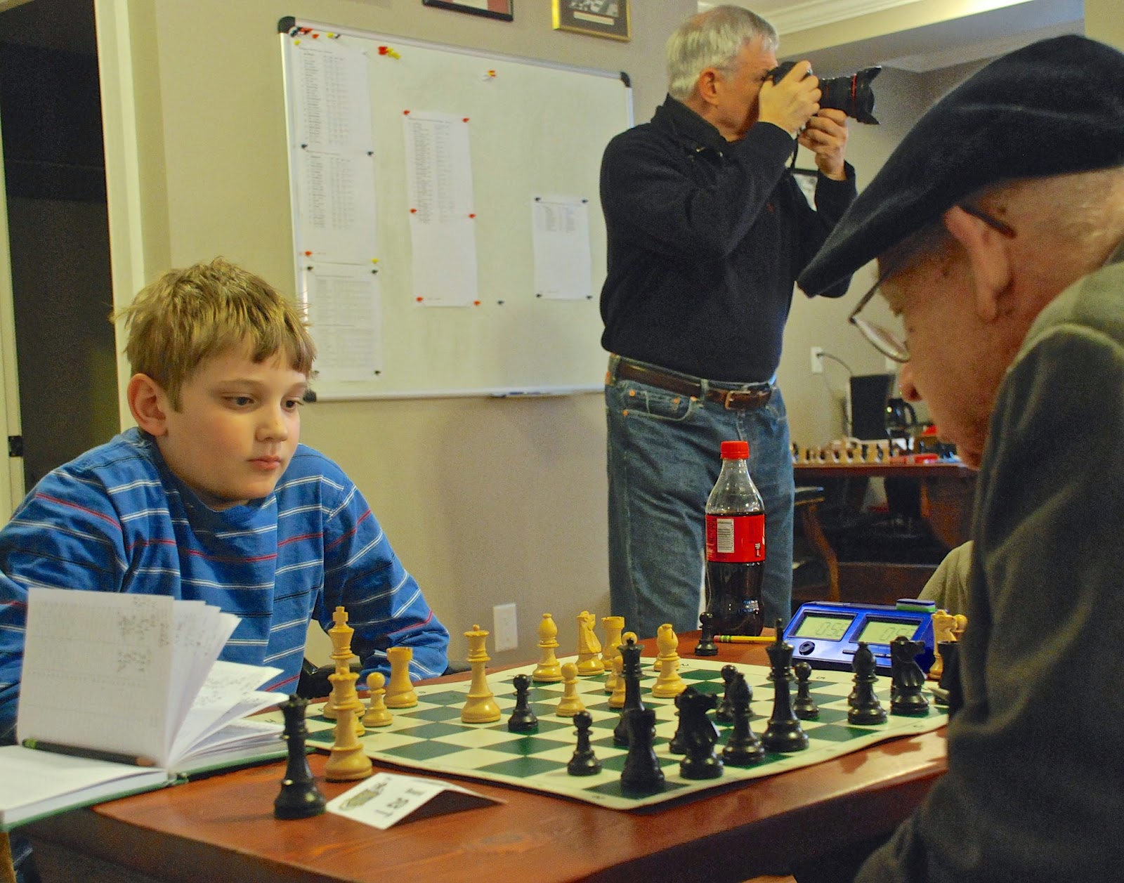 Boylston Chess Club Weblog: March 2015