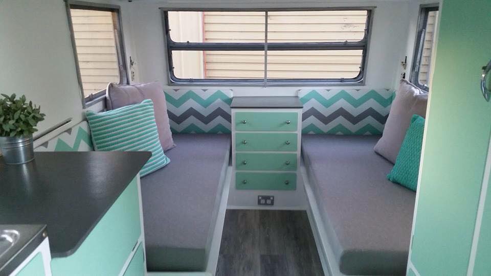 A caravan makeover!