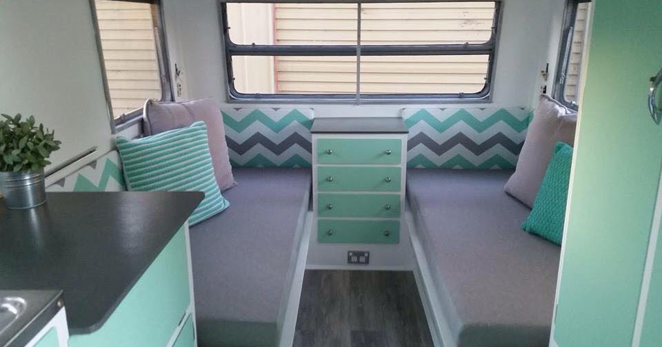 A caravan makeover!