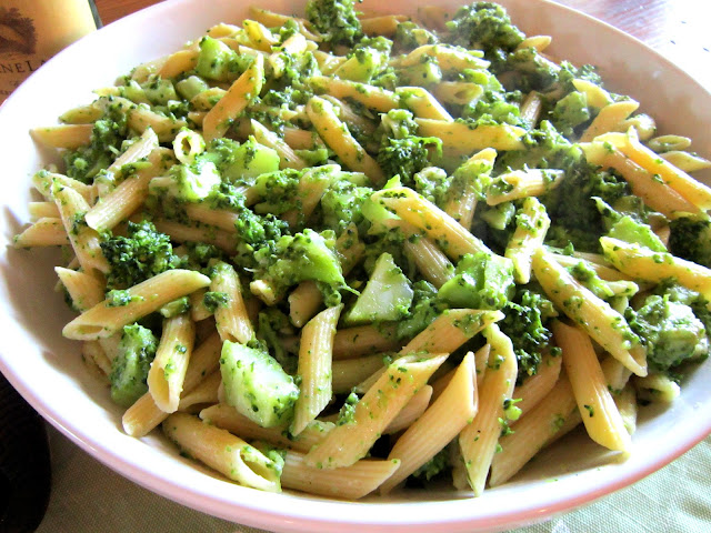 The Italian Next Door: Macaroni with Broccoli