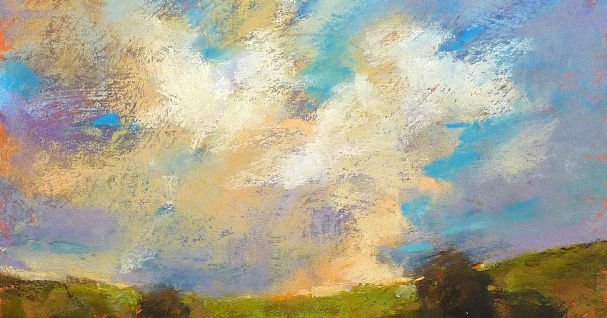 Painting My World: Three Ways to Improve Your Sky and Cloud Paintings